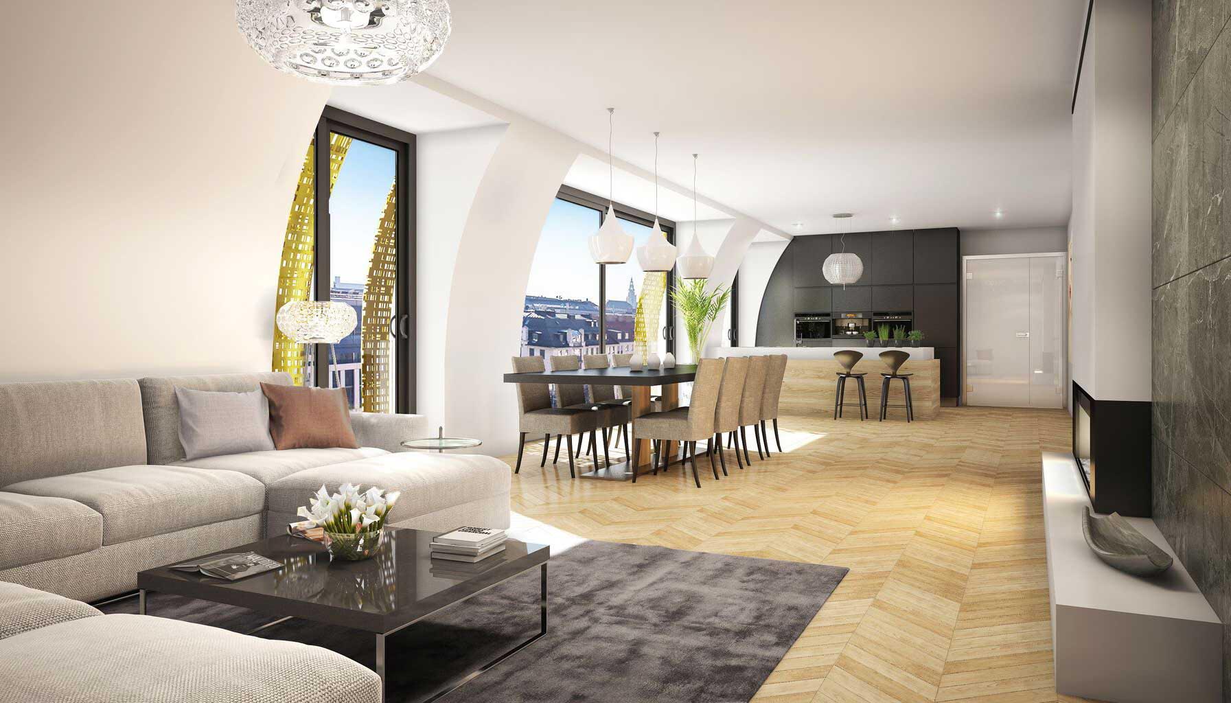 Проект Palais Kolin от AB Development