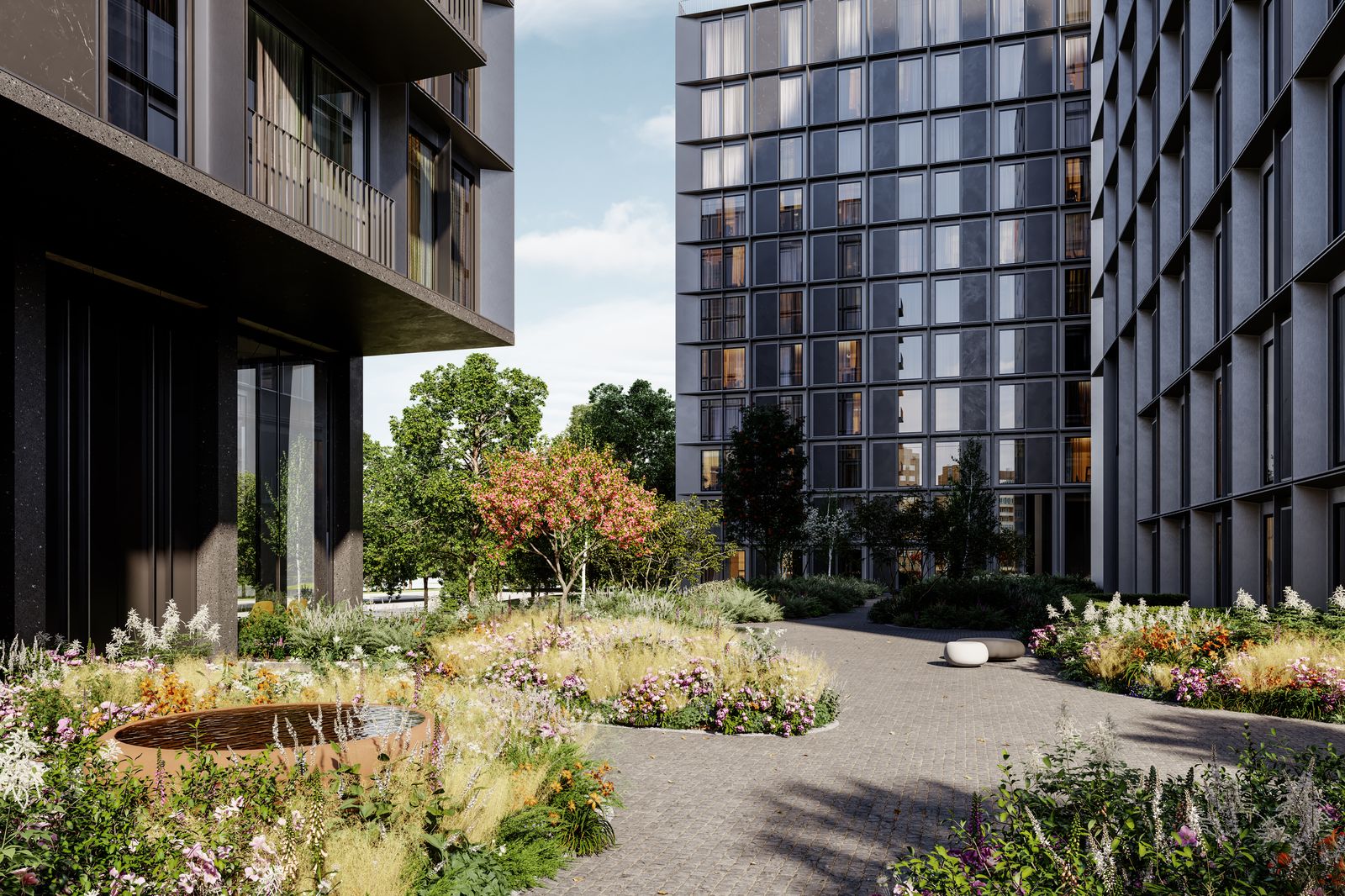 Проект ЖК Вишневый сад 3 от застройщика AB Development