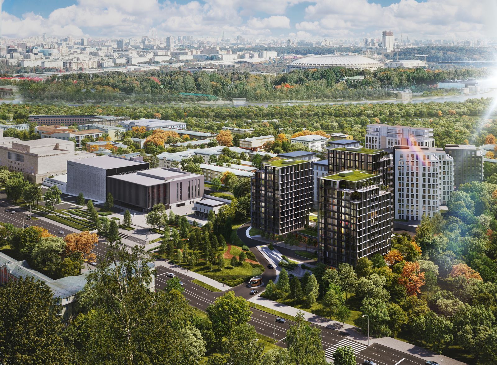 Проект ЖК Вишневый сад 3 от застройщика AB Development