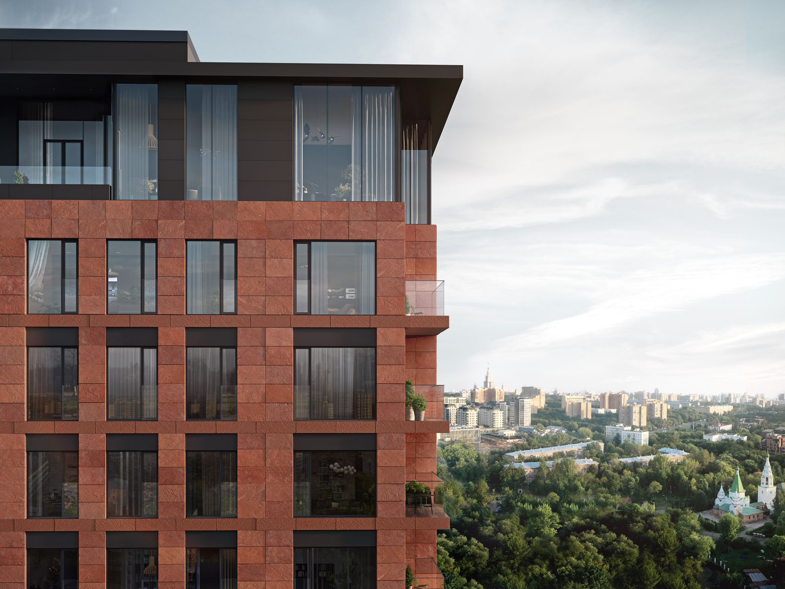 Проект ЖК Woods от застройщика AB Development