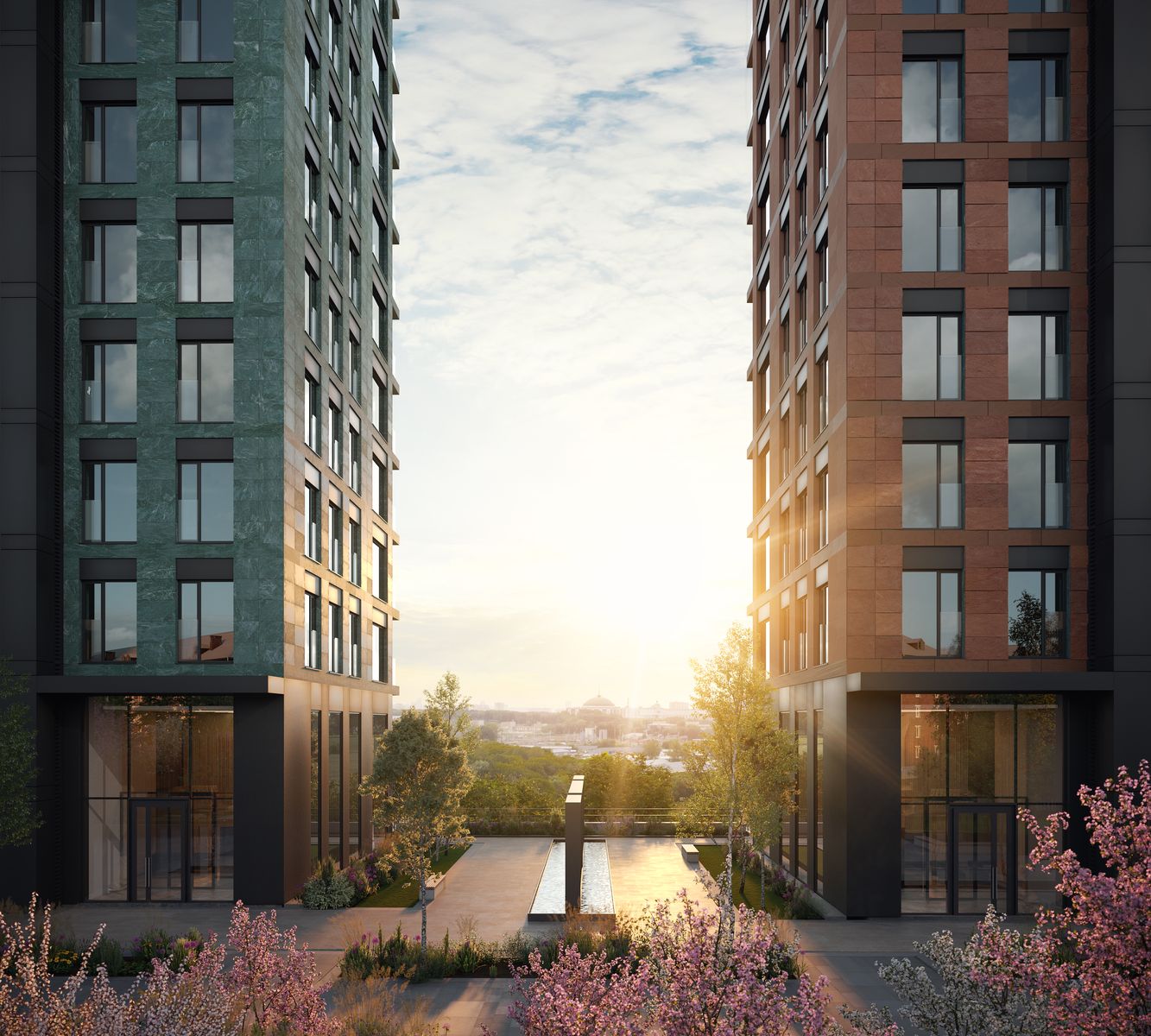 Проект ЖК Woods от застройщика AB Development